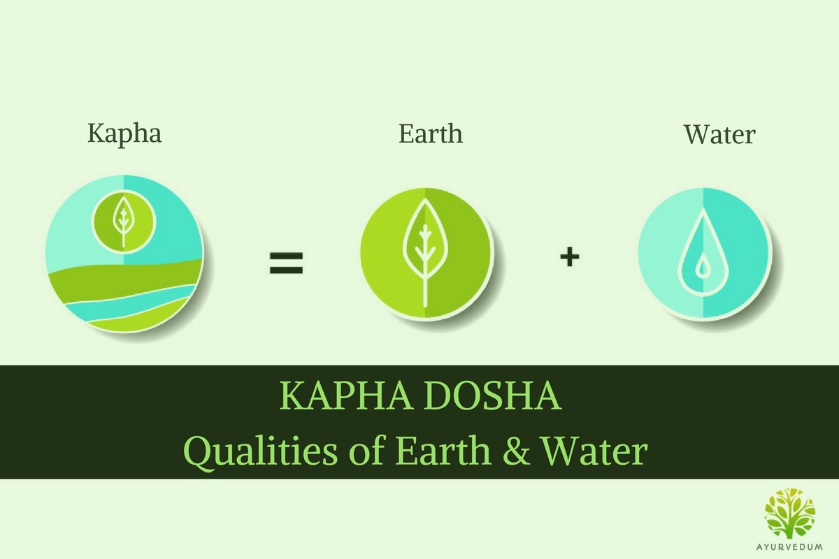 Understanding Kapha Dosha - Earth & Water - Ayurvedum