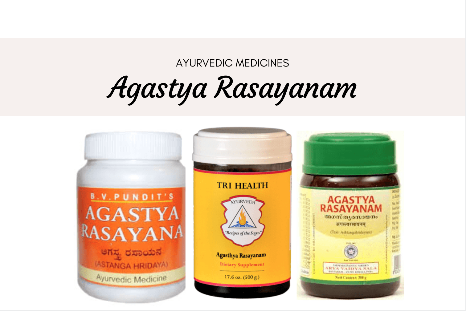 Agastya Rasayanam – A Great Remedy for the Lungs, Heart and More