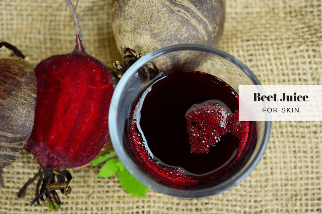 Beetroot-Juice-For-Skin - Ayurvedum