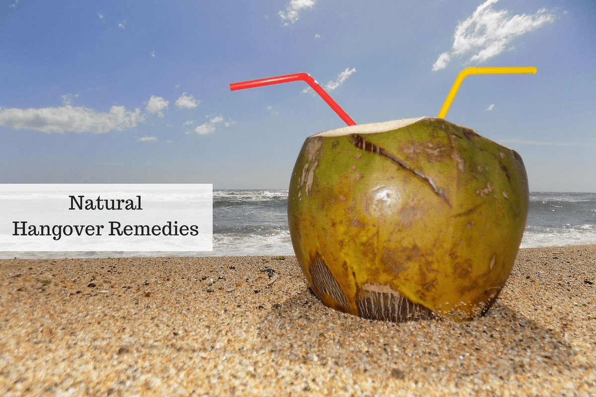 7 Home Remedies That Work As Natural Medicine For Hangovers