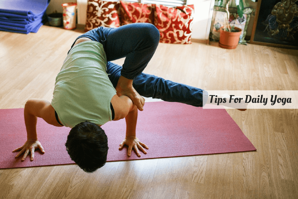 Daily-yoga-routine-at-home - Ayurvedum