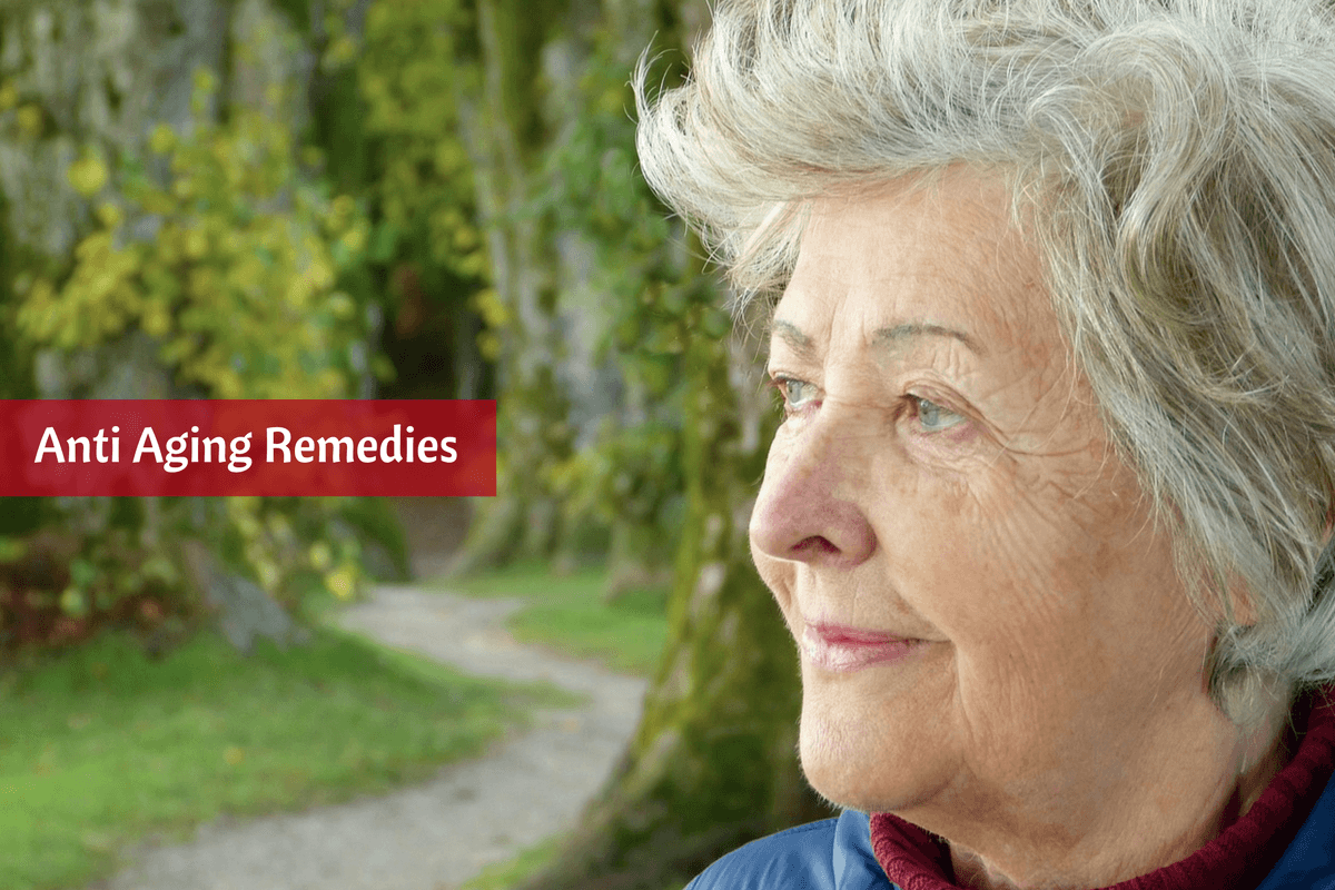 Anti Aging Home Remedies To Help You Age Gracefully