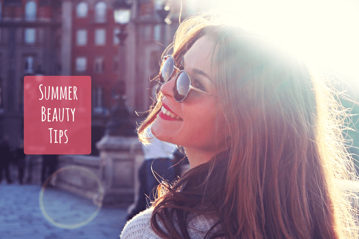 Summer Beauty Tips For An All-Day Refreshing Look