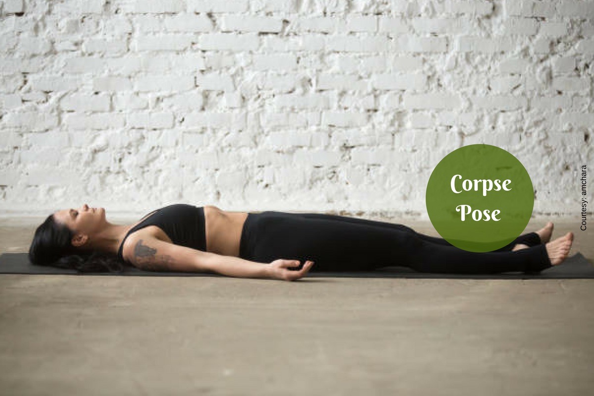 Corpse Pose: An Asana That Fills You Up With Vitality