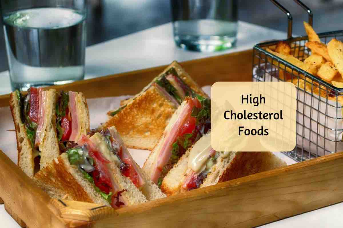 8 Kinds Of Foods To Avoid For Cholesterol Build Up