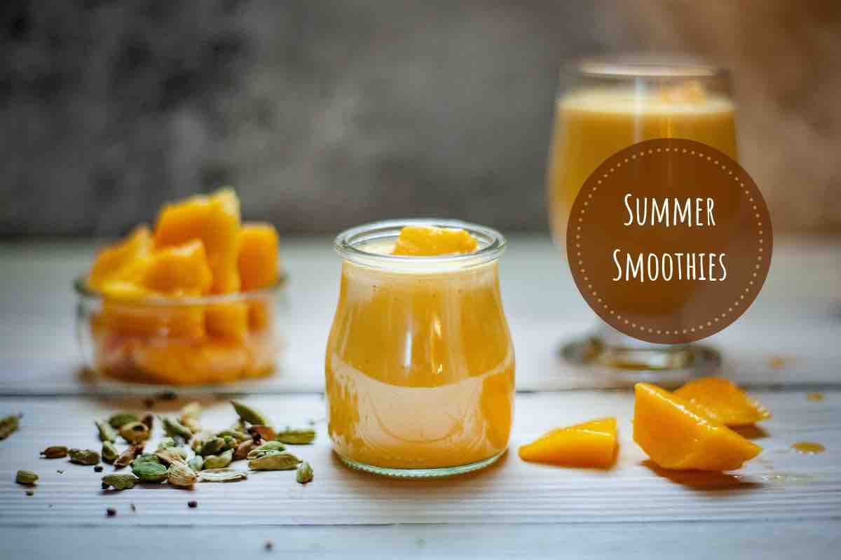 6 Summer Smoothies To Keep You Cool, Nourished & Energised