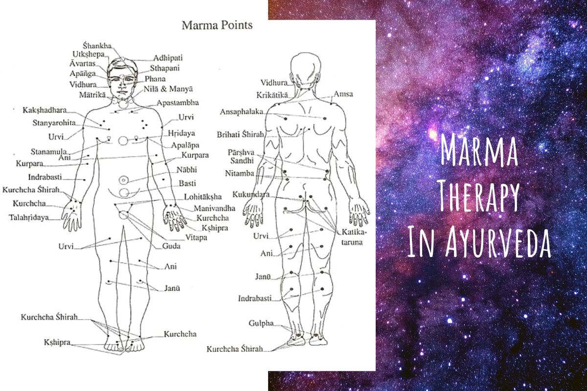 Marma Therapy: Cleansing Blocked Energy With A Healing Touch